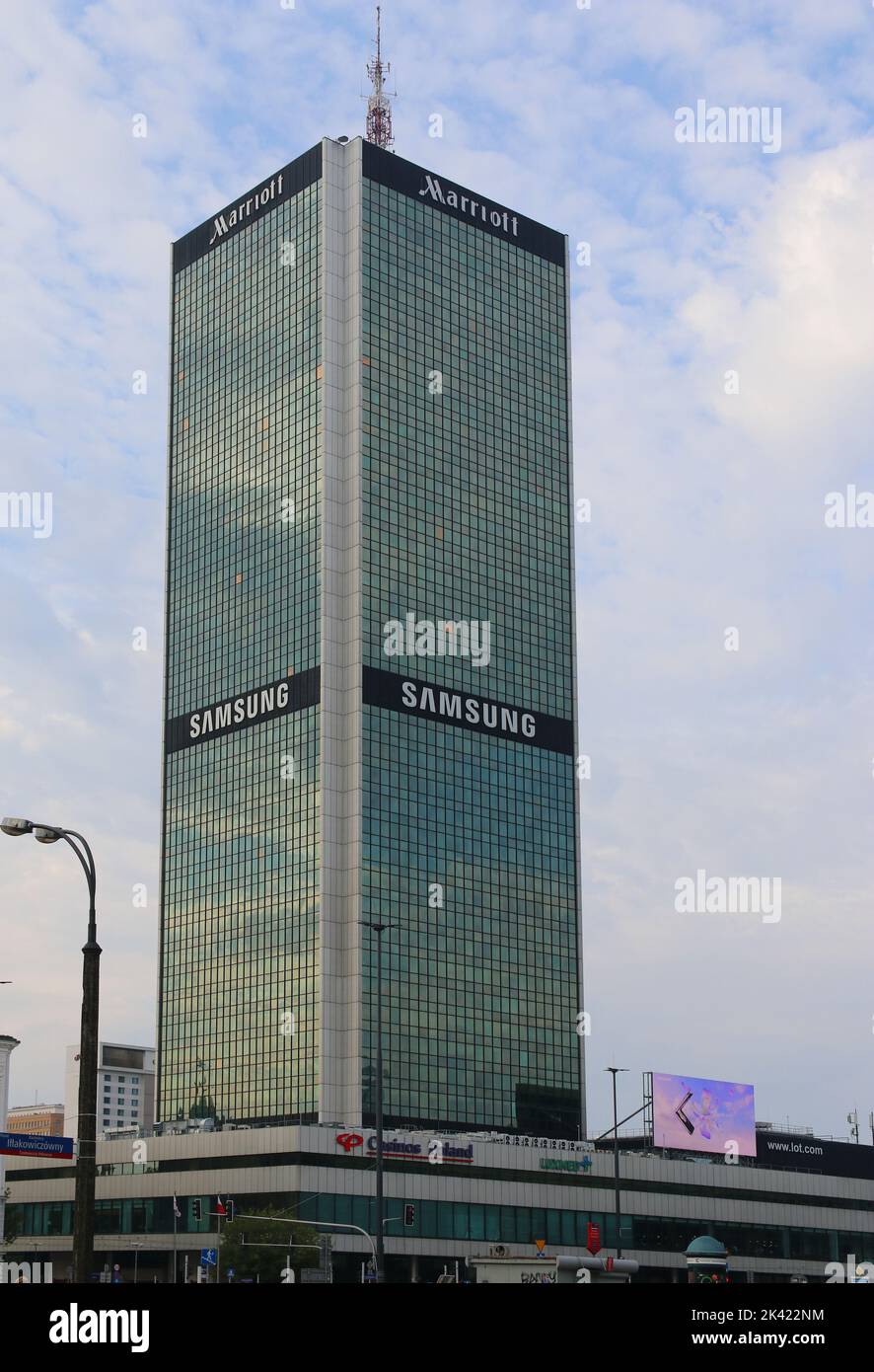 Samsung building hi-res stock photography and images - Alamy