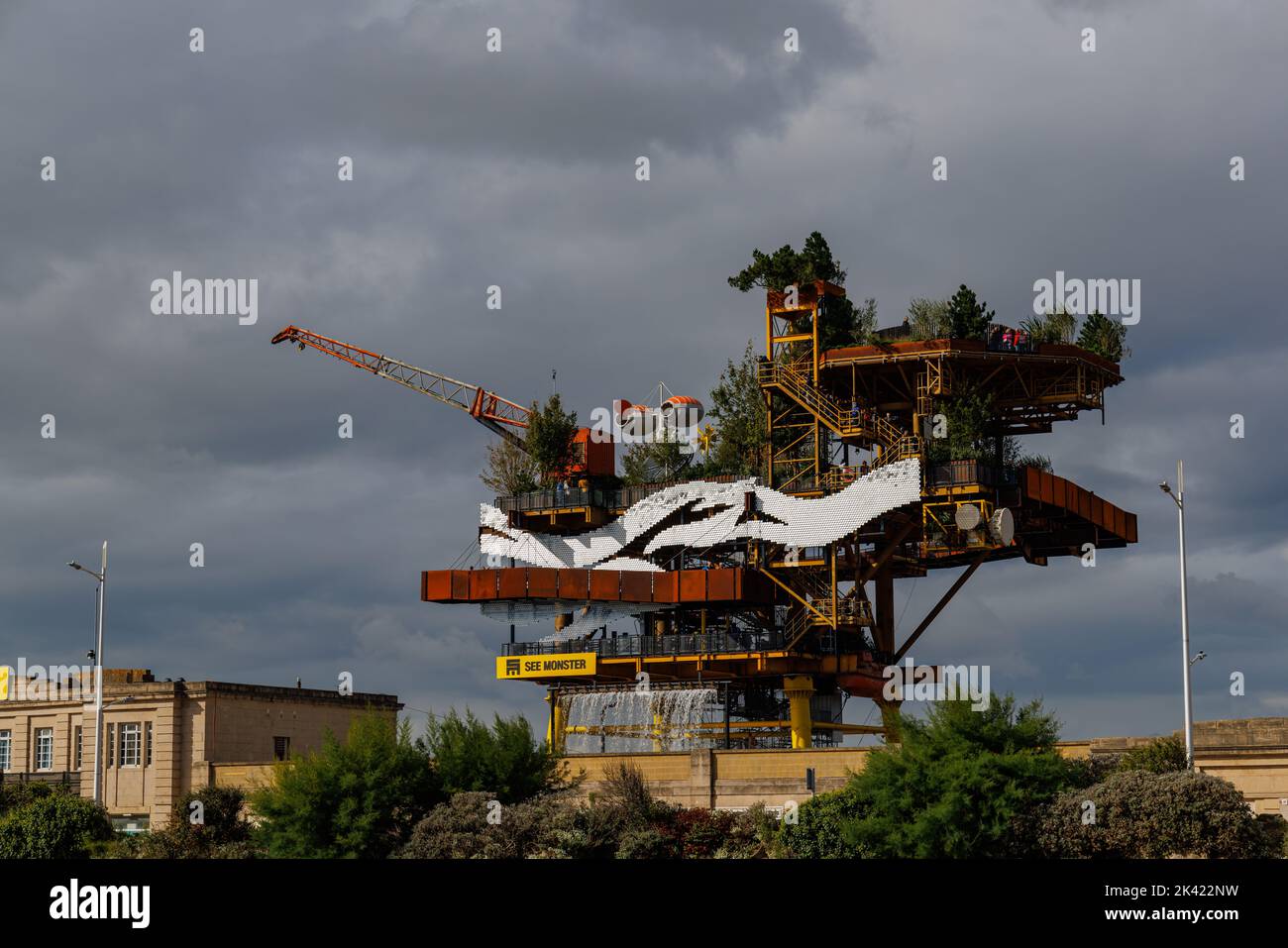 See Monster open to the public Stock Photo - Alamy