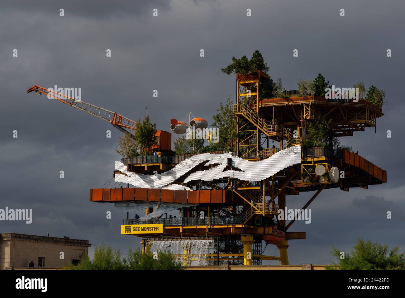 See Monster open to the public Stock Photo - Alamy