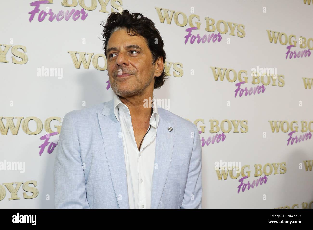 September 29, 2022: VINCE COLOSIMO attends the Sydney Premiere of Wog ...