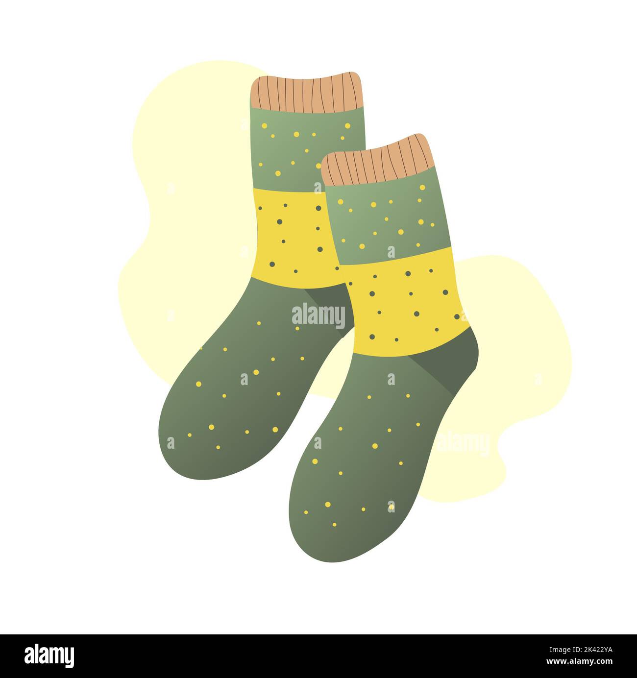 Coffee socks Cut Out Stock Images & Pictures - Alamy