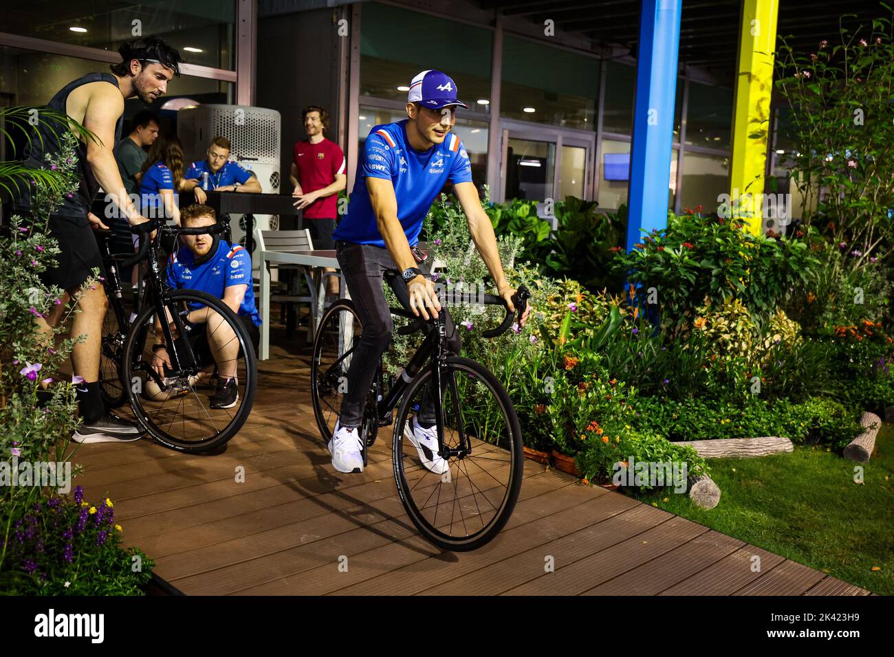 Singapore 2022 f1 alpine hi-res stock photography and images - Alamy