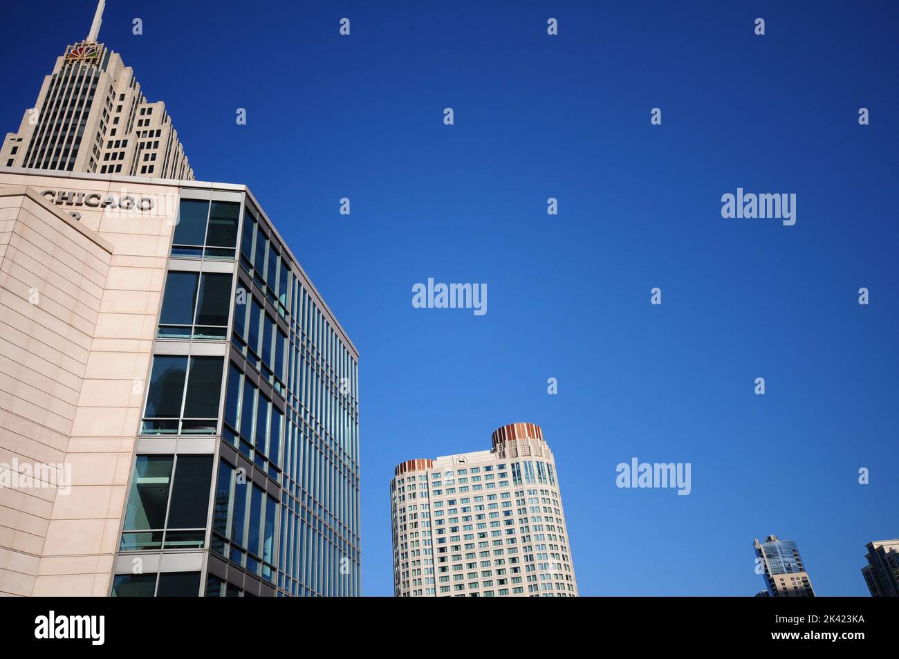 University of chicago aerial hi-res stock photography and images - Alamy