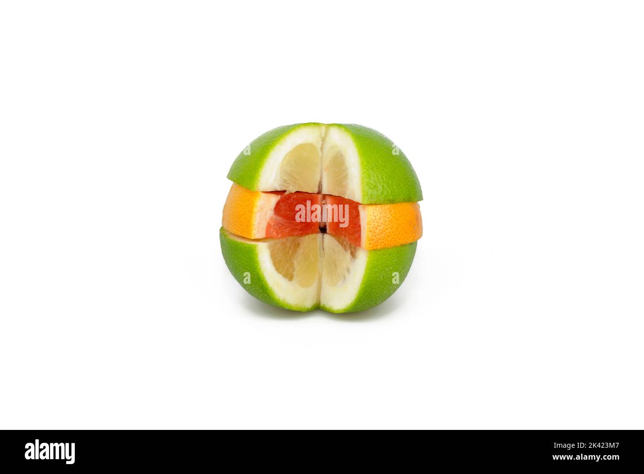 Collection of citrus fruits Stock Photo - Alamy