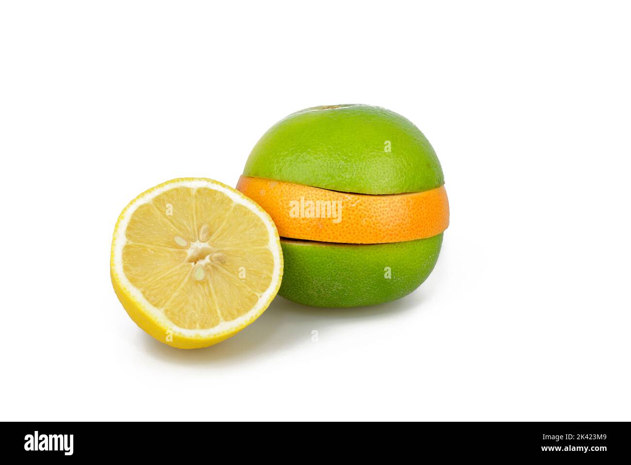 Collection of citrus fruits Stock Photo - Alamy