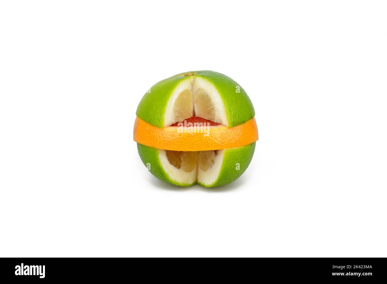 Collection of citrus fruits Stock Photo - Alamy