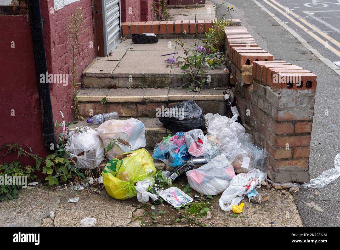 Slough, Berkshire, UK. 29th September, 2022. Slough continues to be ...