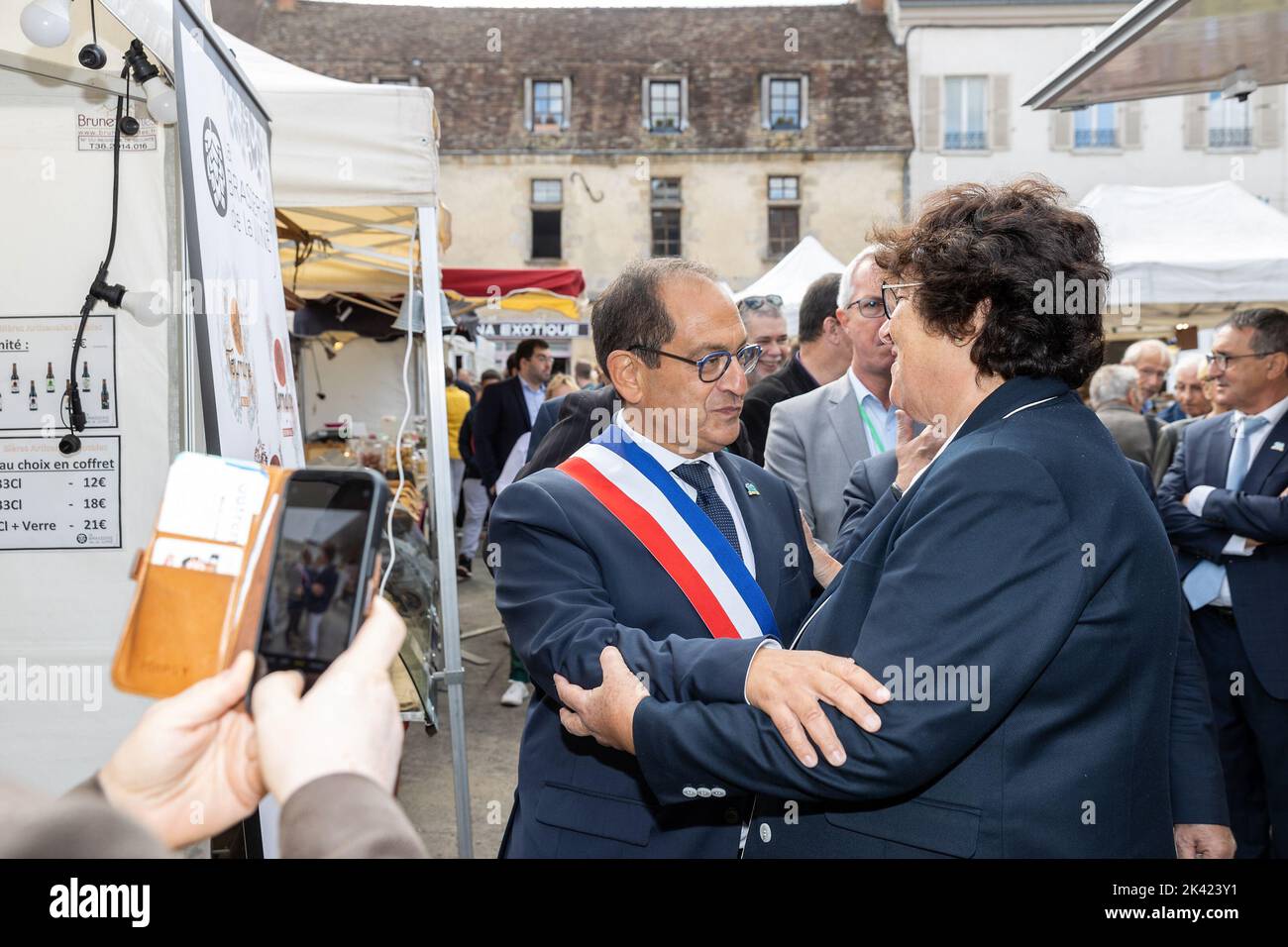 (C) Denis TRASFI / MAXPPP - à Arpajon à la Foire aux Haricots le 17-09 ...
