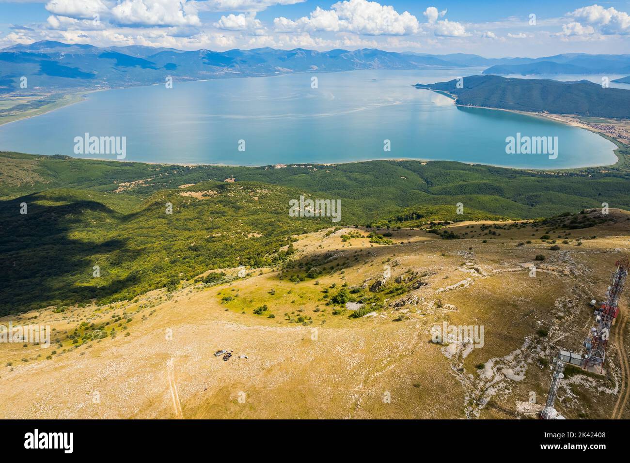 Ohrid lake national park galicica hi-res stock photography and images ...