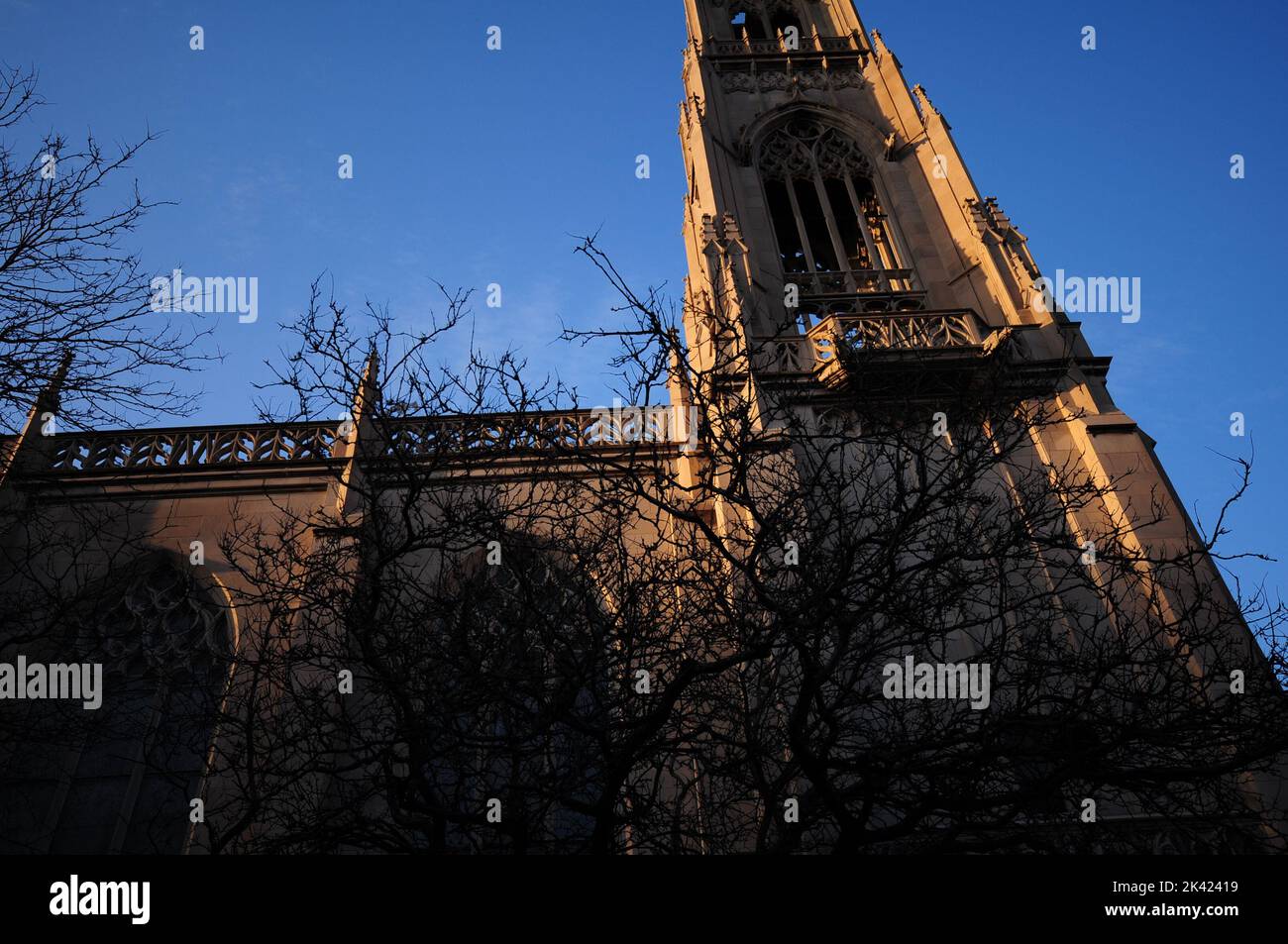 Cathedral - Stock Image Stock Photo - Alamy