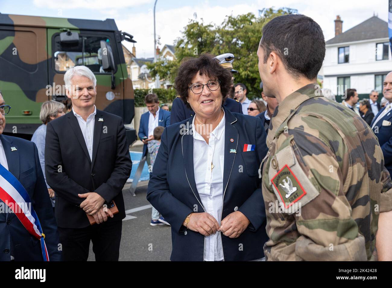 (C) Denis TRASFI / MAXPPP - à Arpajon à la Foire aux Haricots le 17-09 ...