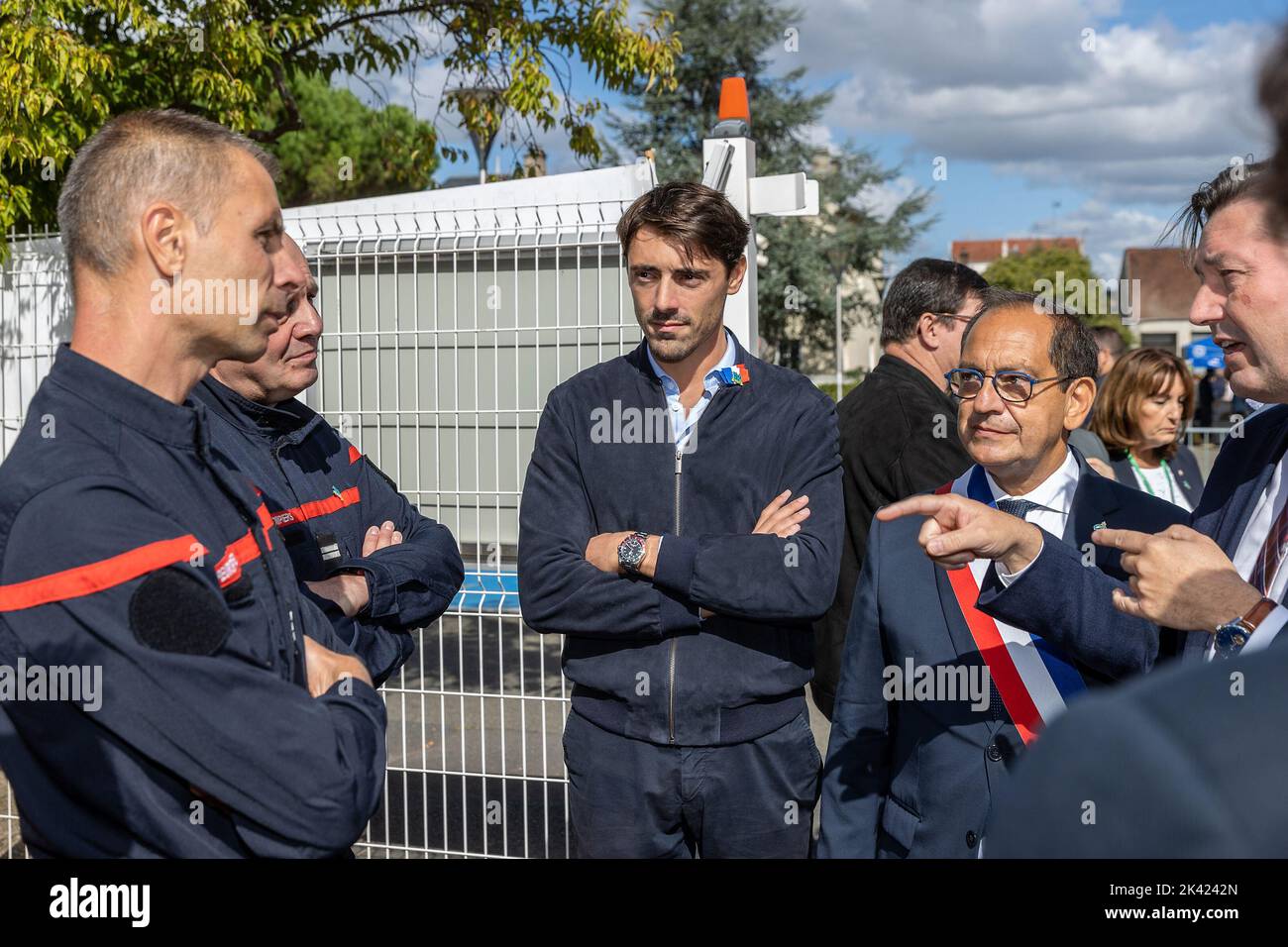(C) Denis TRASFI / MAXPPP - à Arpajon à la Foire aux Haricots le 17-09 ...