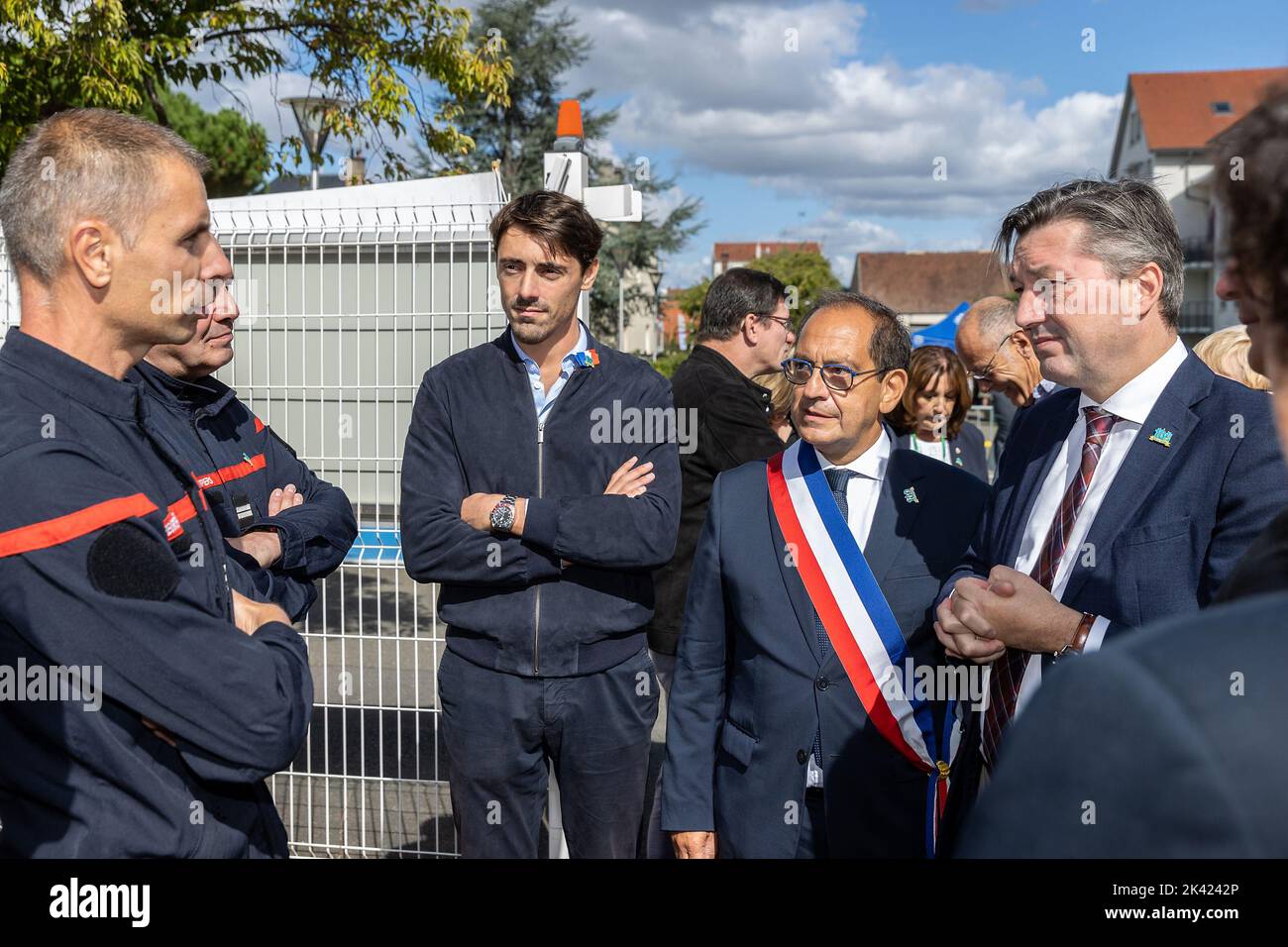 (C) Denis TRASFI / MAXPPP - à Arpajon à la Foire aux Haricots le 17-09 ...