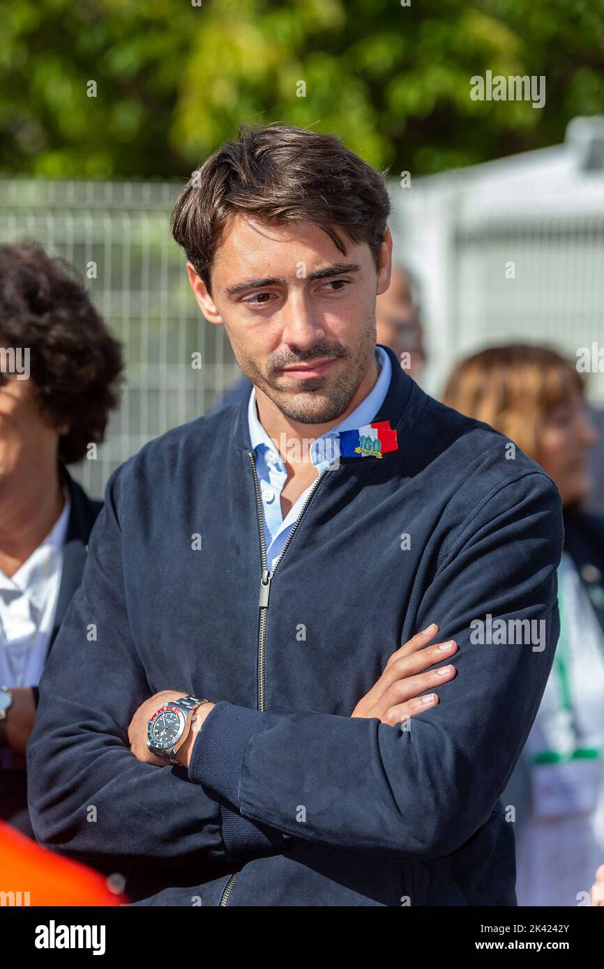 (C) Denis TRASFI / MAXPPP - à Arpajon à la Foire aux Haricots le 17-09 ...