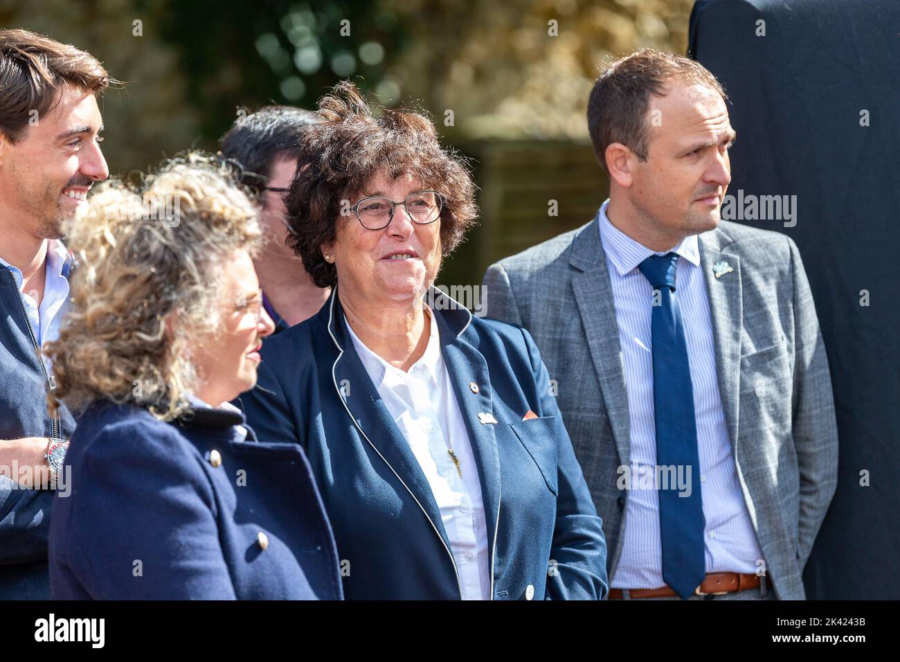 (C) Denis TRASFI / MAXPPP - à Arpajon à la Foire aux Haricots le 17-09 ...
