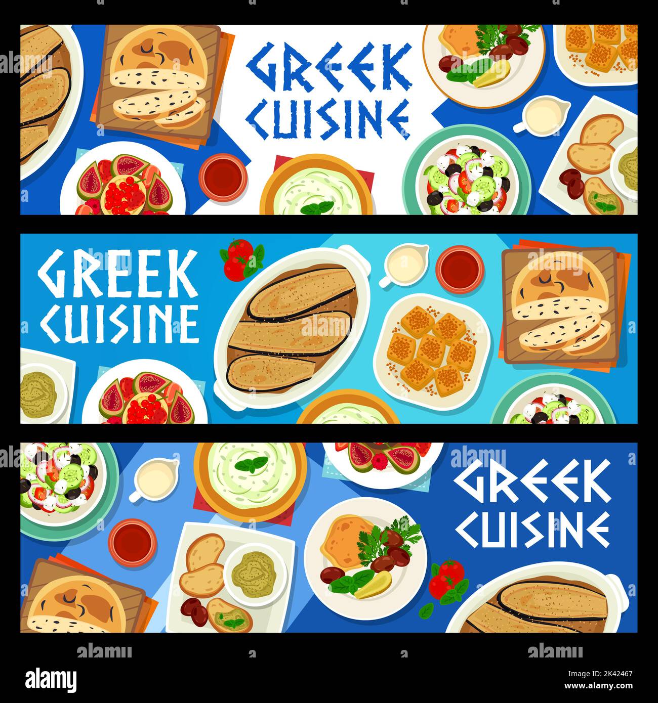 Cutting baklava Stock Vector Images - Alamy