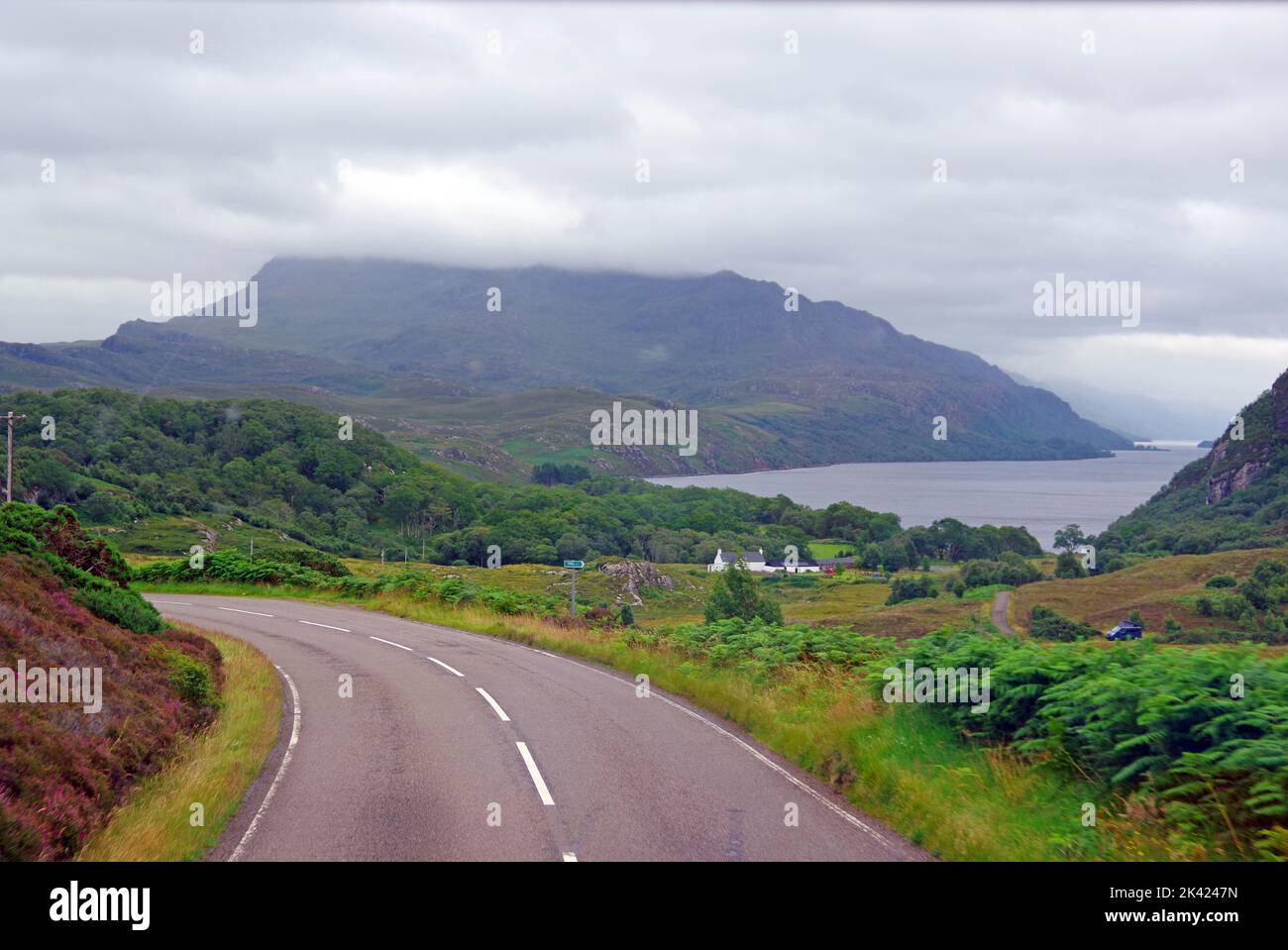 Scotland countryside, United Kingdom Stock Photo - Alamy
