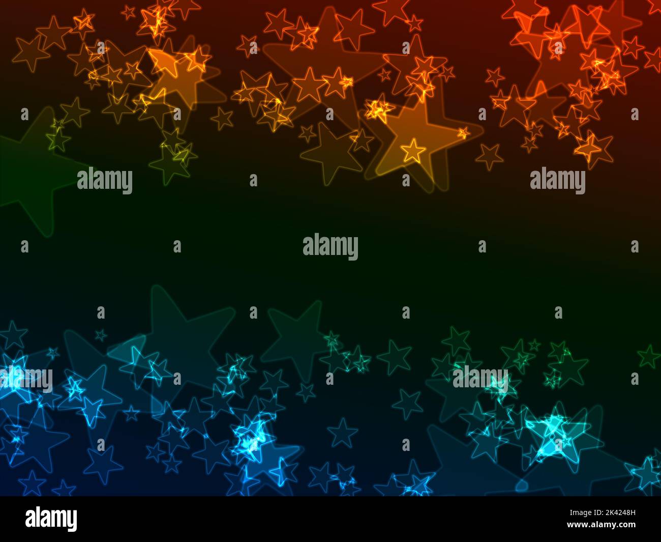 Glowing Background Light, Defocused light background Stock Photo - Alamy