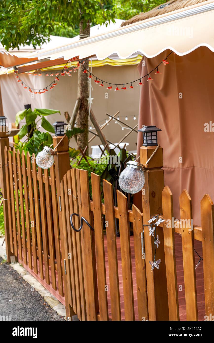 Hanging broken light bulb in hi-res stock photography and images - Alamy