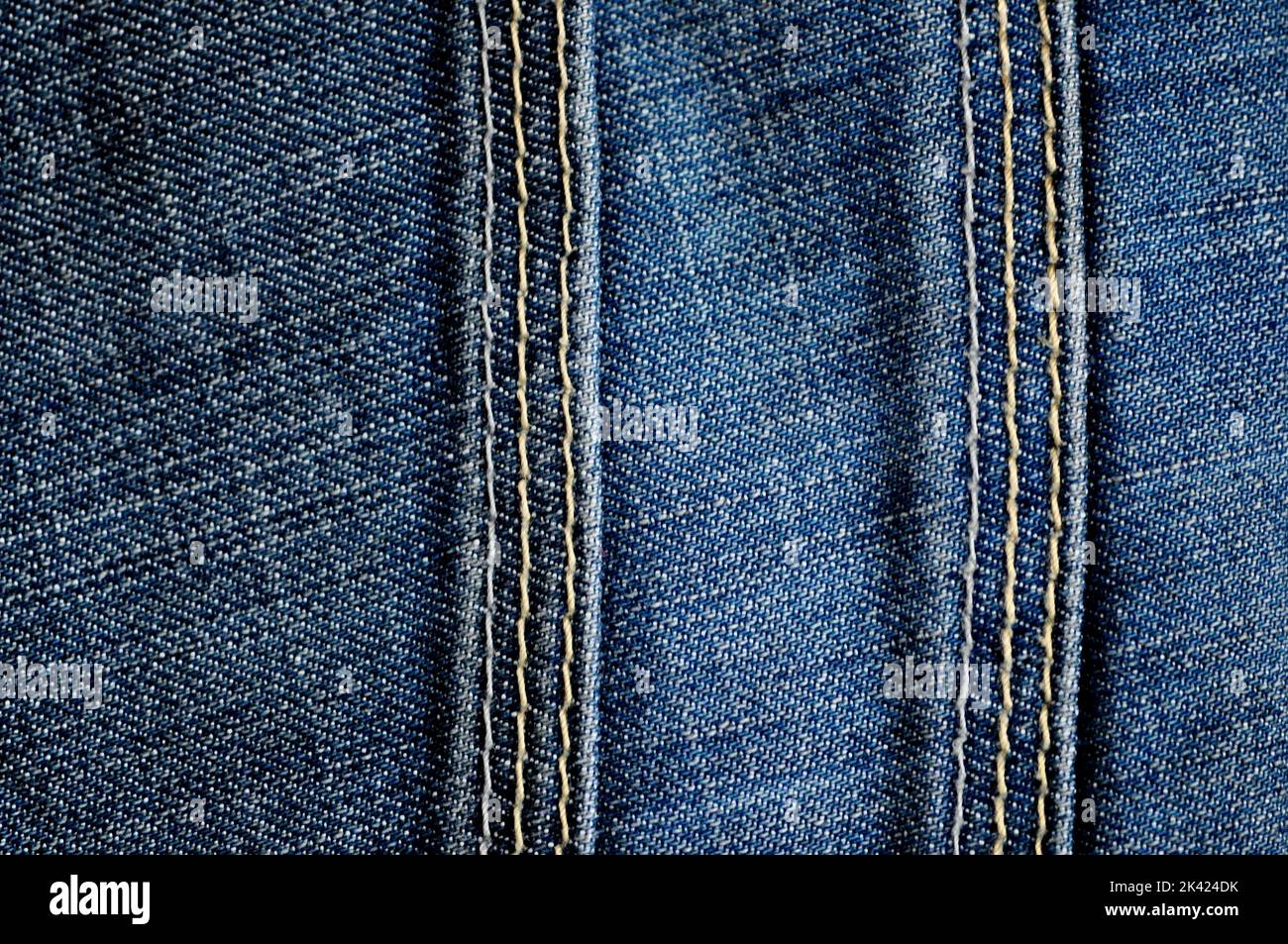 Denim - Texture - Stock Image Stock Photo - Alamy