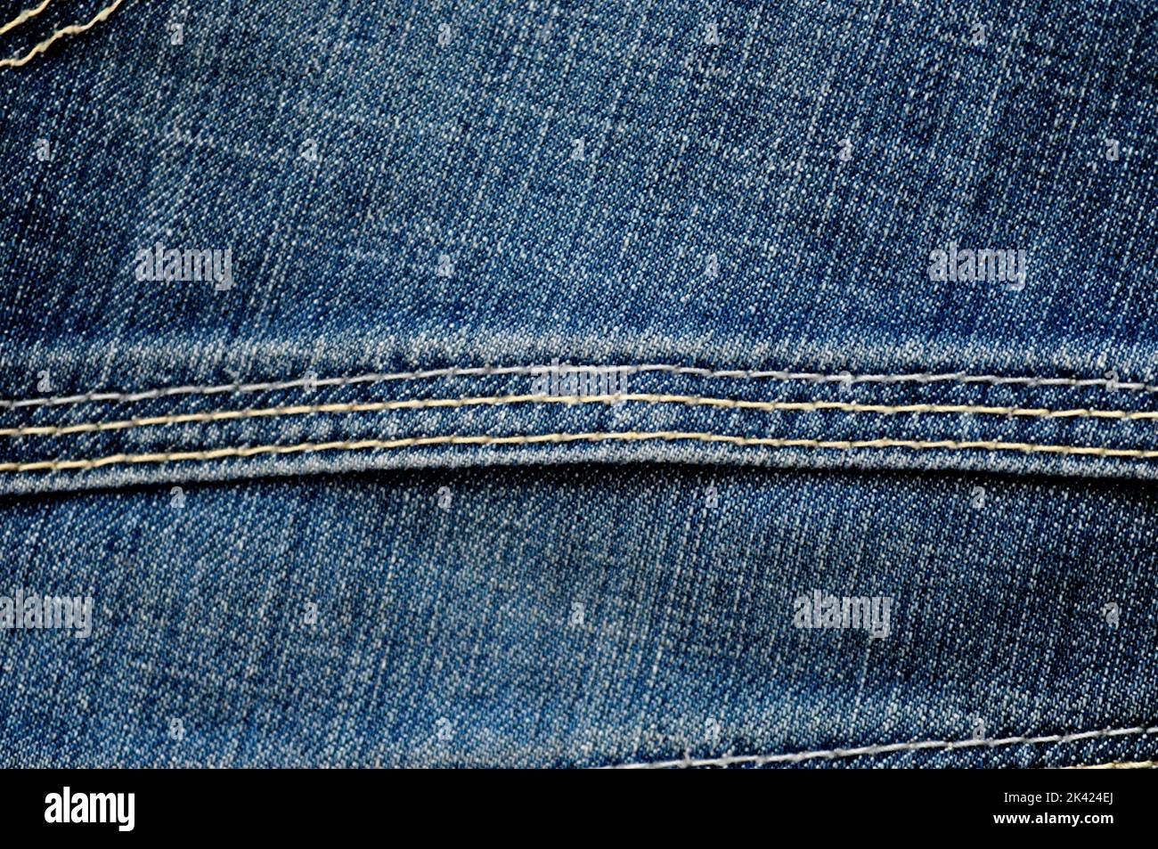 Denim - Texture - Stock Image Stock Photo - Alamy