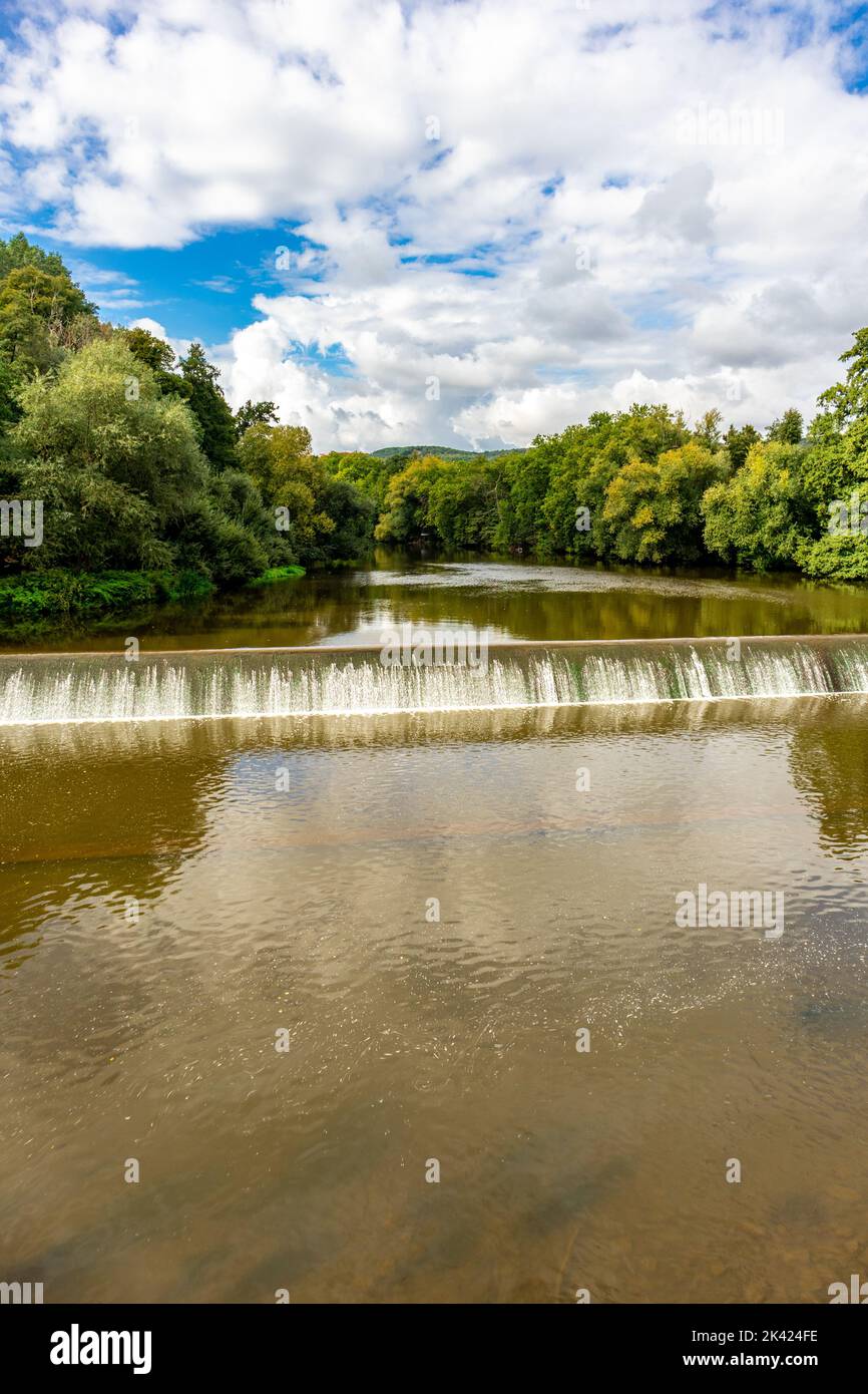 Small walk through the park along the Saale in Jena - Thuringia ...
