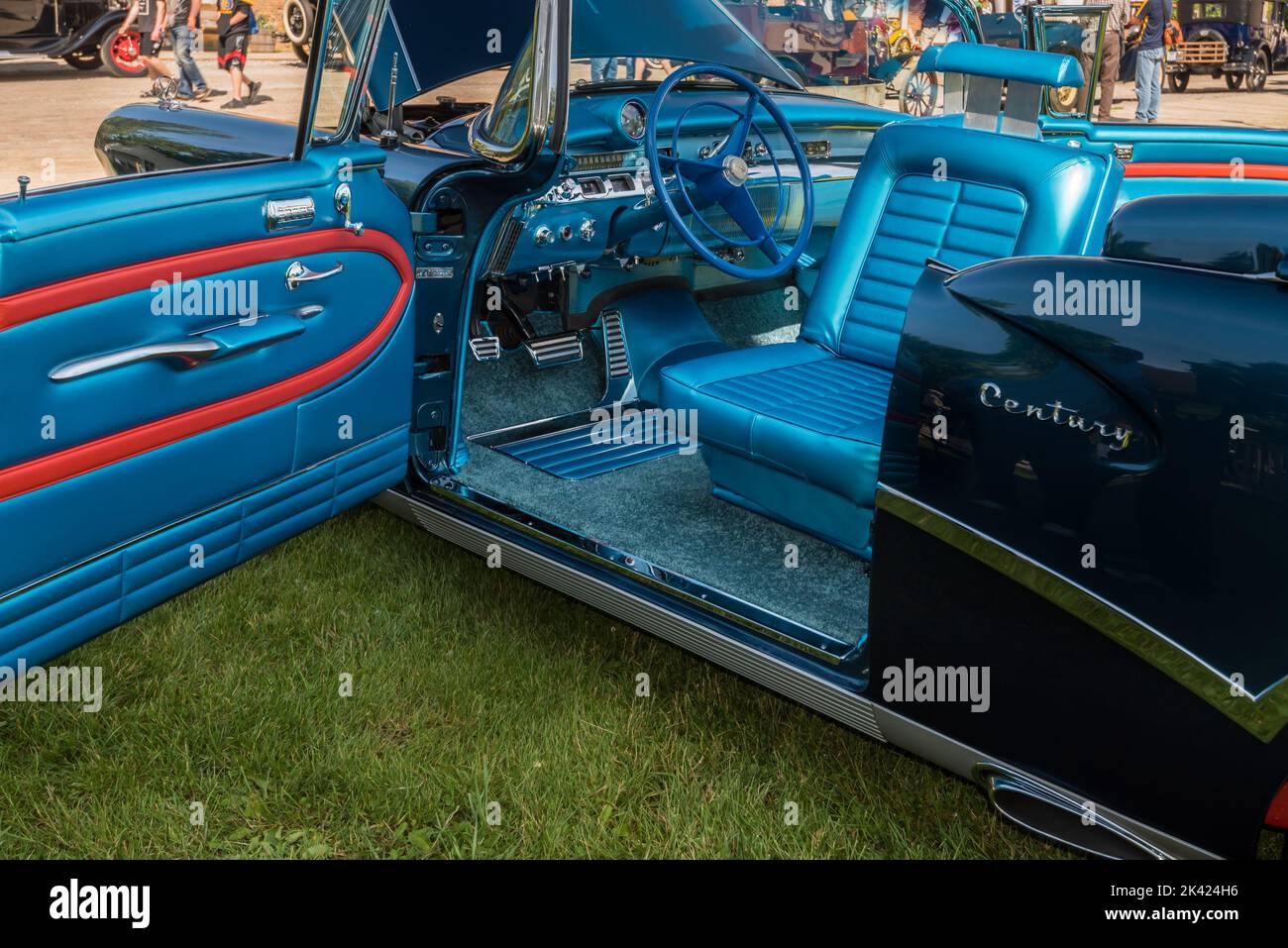 Bill mitchell car designer hi-res stock photography and images - Alamy