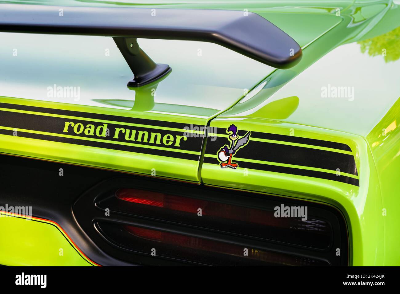 1970 car hills hi-res stock photography and images - Alamy