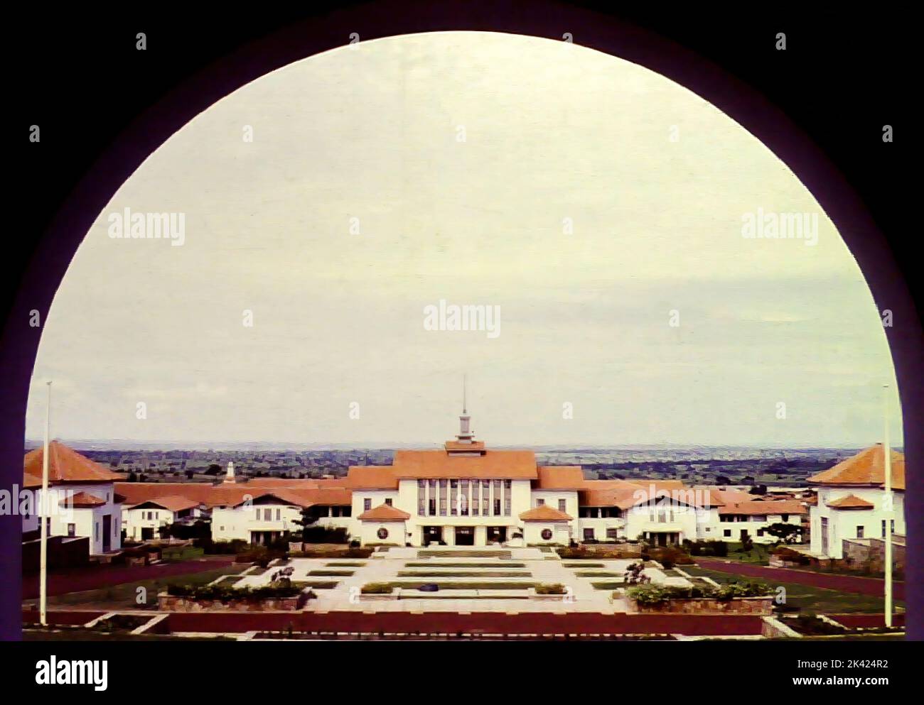 The University of Ghana, Legon Campus in Accra c.1959 Stock Photo - Alamy