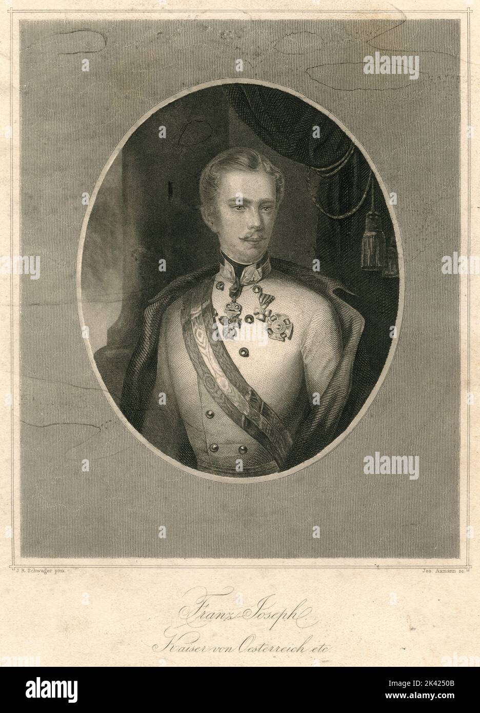 Emperor franz joseph portrait hi-res stock photography and images - Alamy