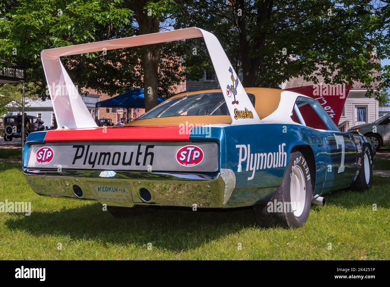 1970 Plymouth Road Runner Superbird Nascar
