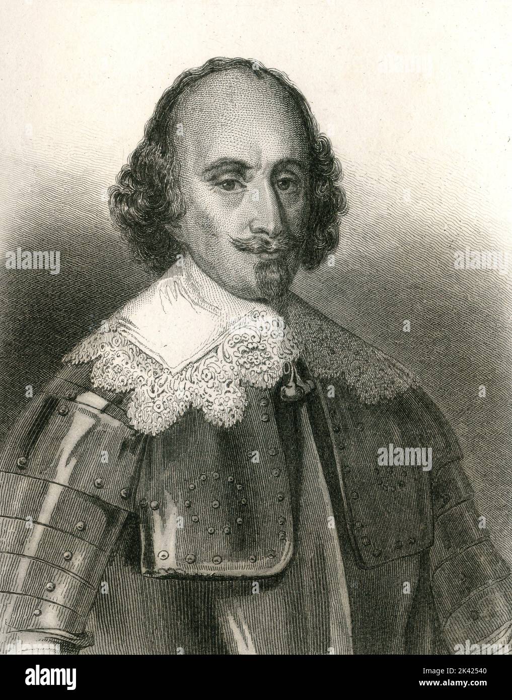 Portrait of French soldier and writer Henri, Duke of Rohan, 1800 ca ...