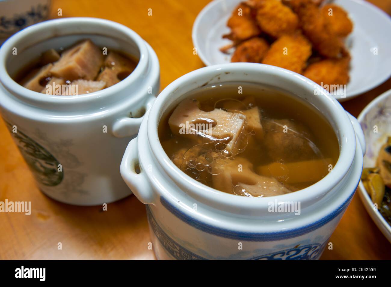 Delicious Cantonese Stewed Soup Closeup Stock Photo - Alamy