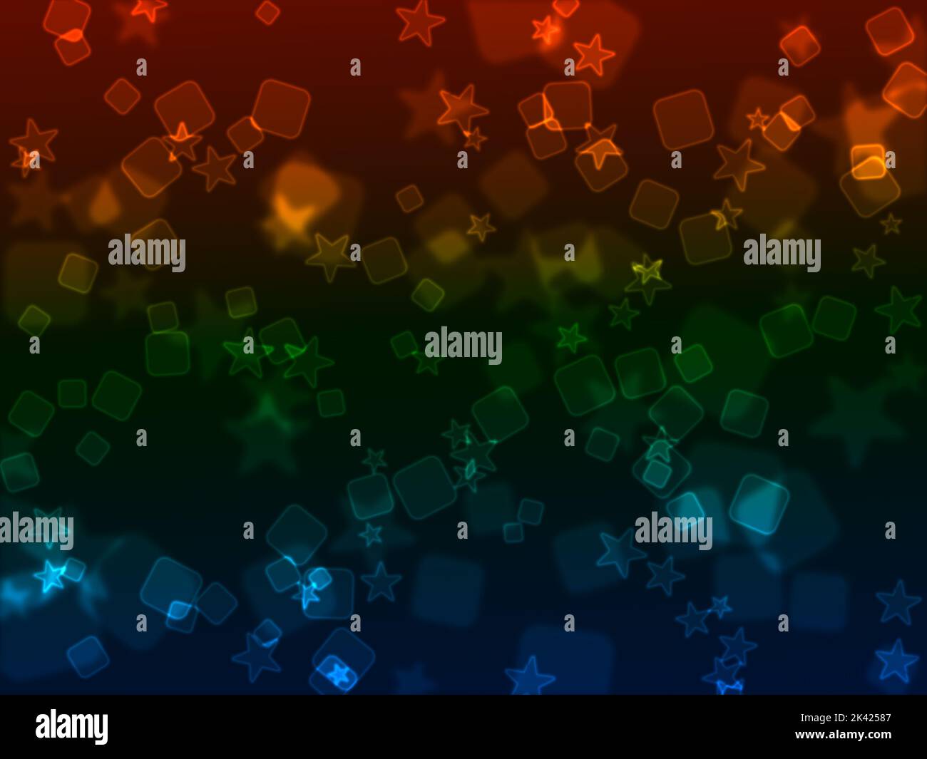 Glowing Background Light, Defocused light background Stock Photo - Alamy