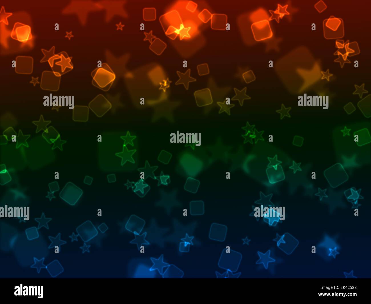 Glowing Background Light, Defocused light background Stock Photo - Alamy