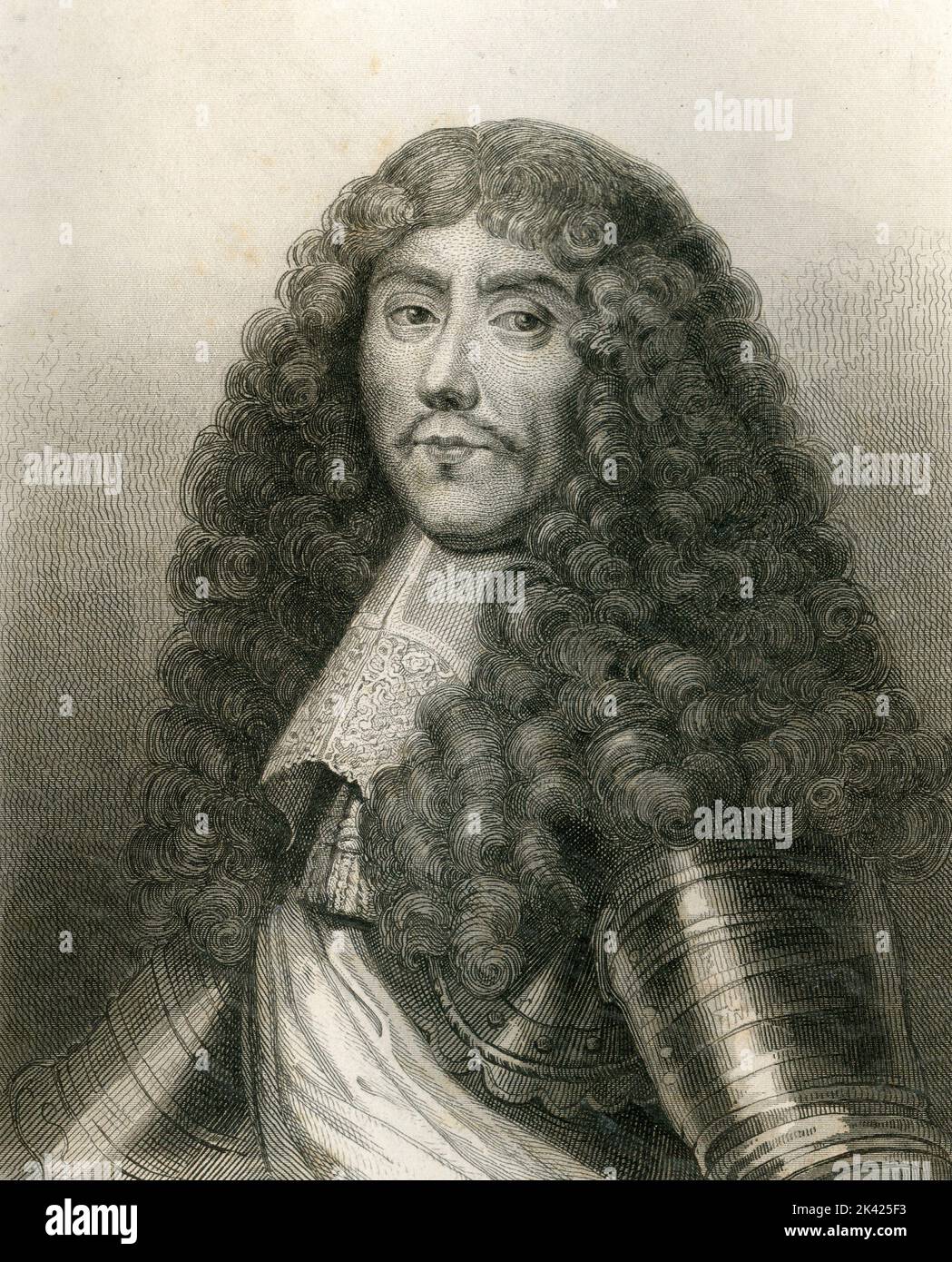 Portrait of French nobleman Louis de Lorraine, Duke of Joyeuse, 1800 ca ...