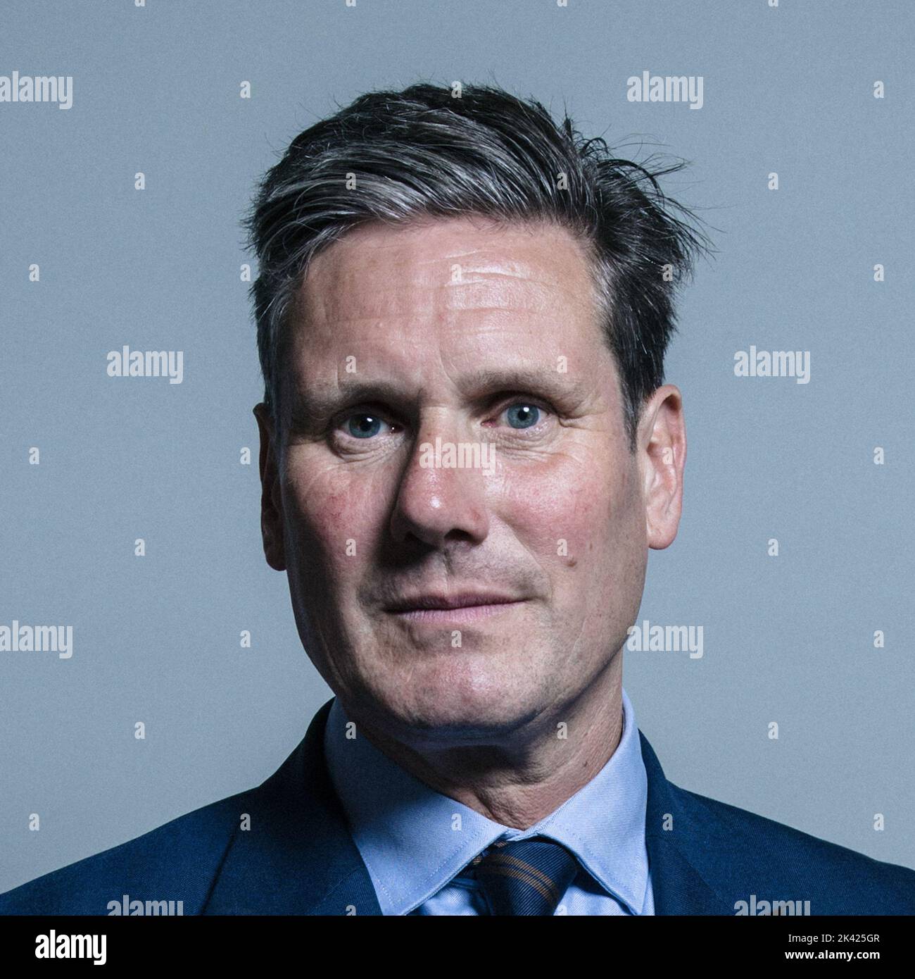 Official portrait of Keir Starmer, taken in June 2017 - MP Portraits ...