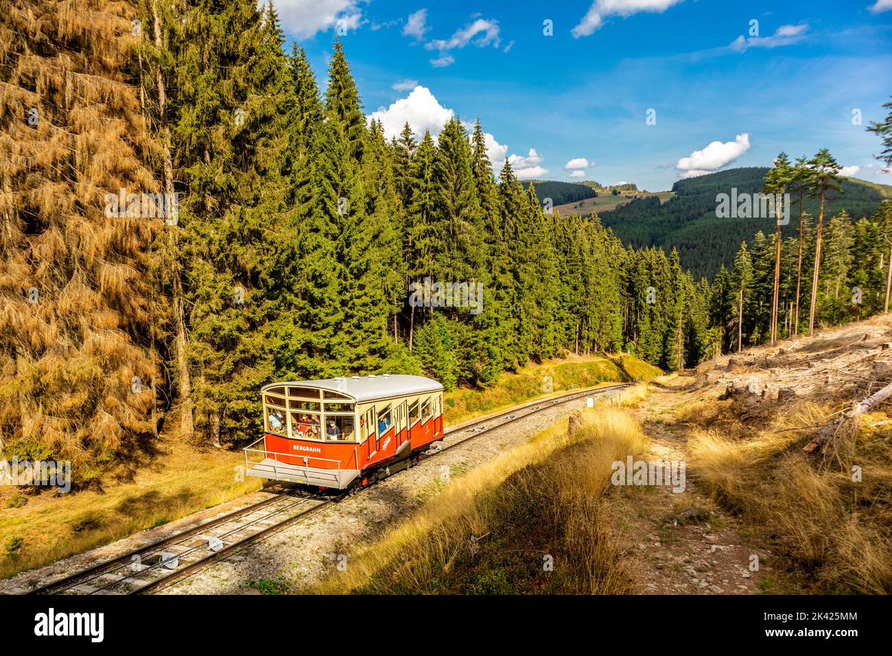 Discovery tour to the Oberweißbacher Bergbahn in the beautiful ...