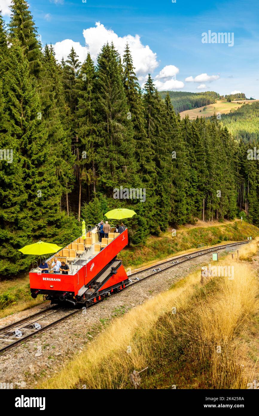 Oberweißbacher bergbahn hi-res stock photography and images - Alamy