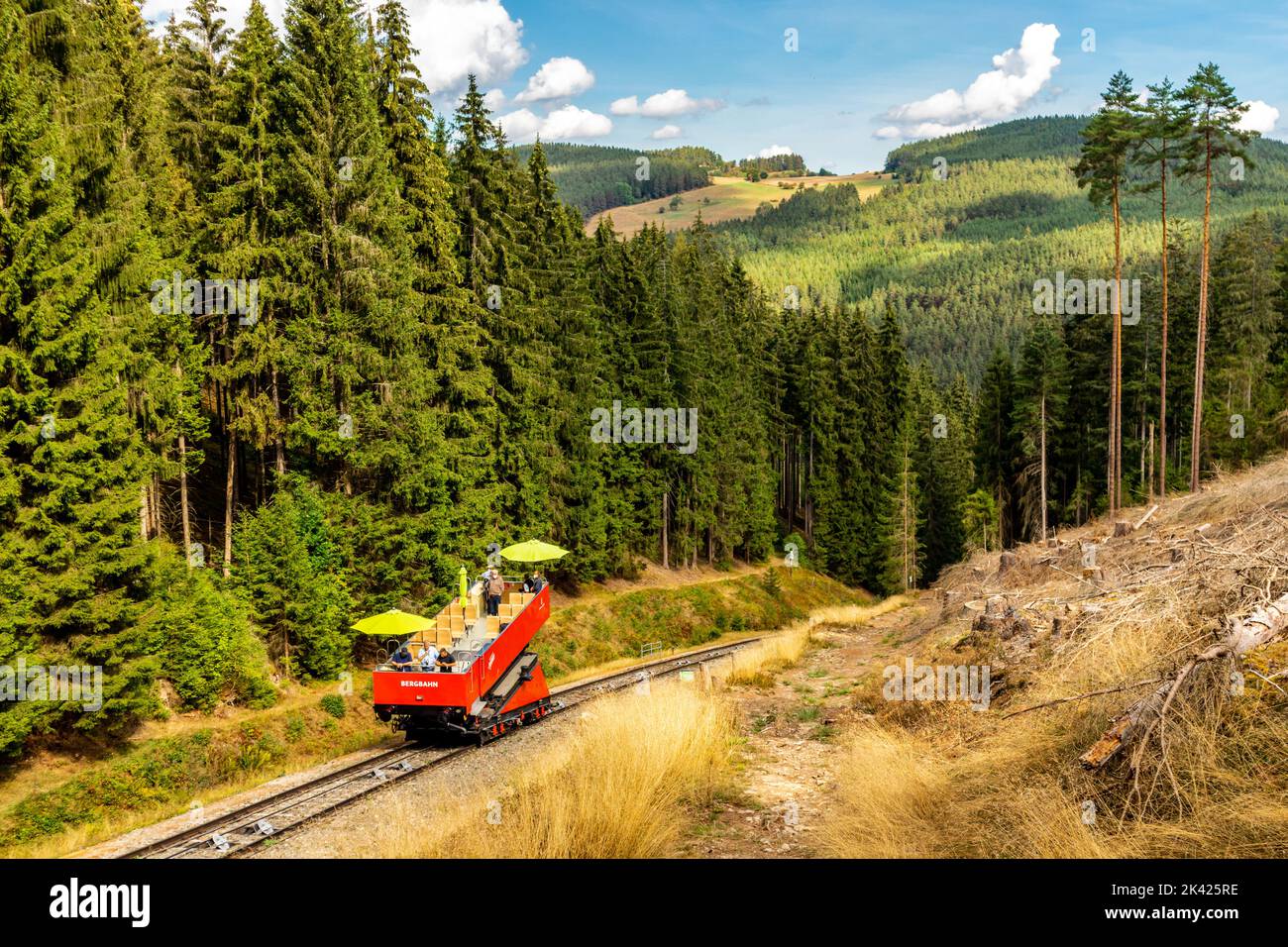 Oberweissbacher bergbahn hi-res stock photography and images - Alamy