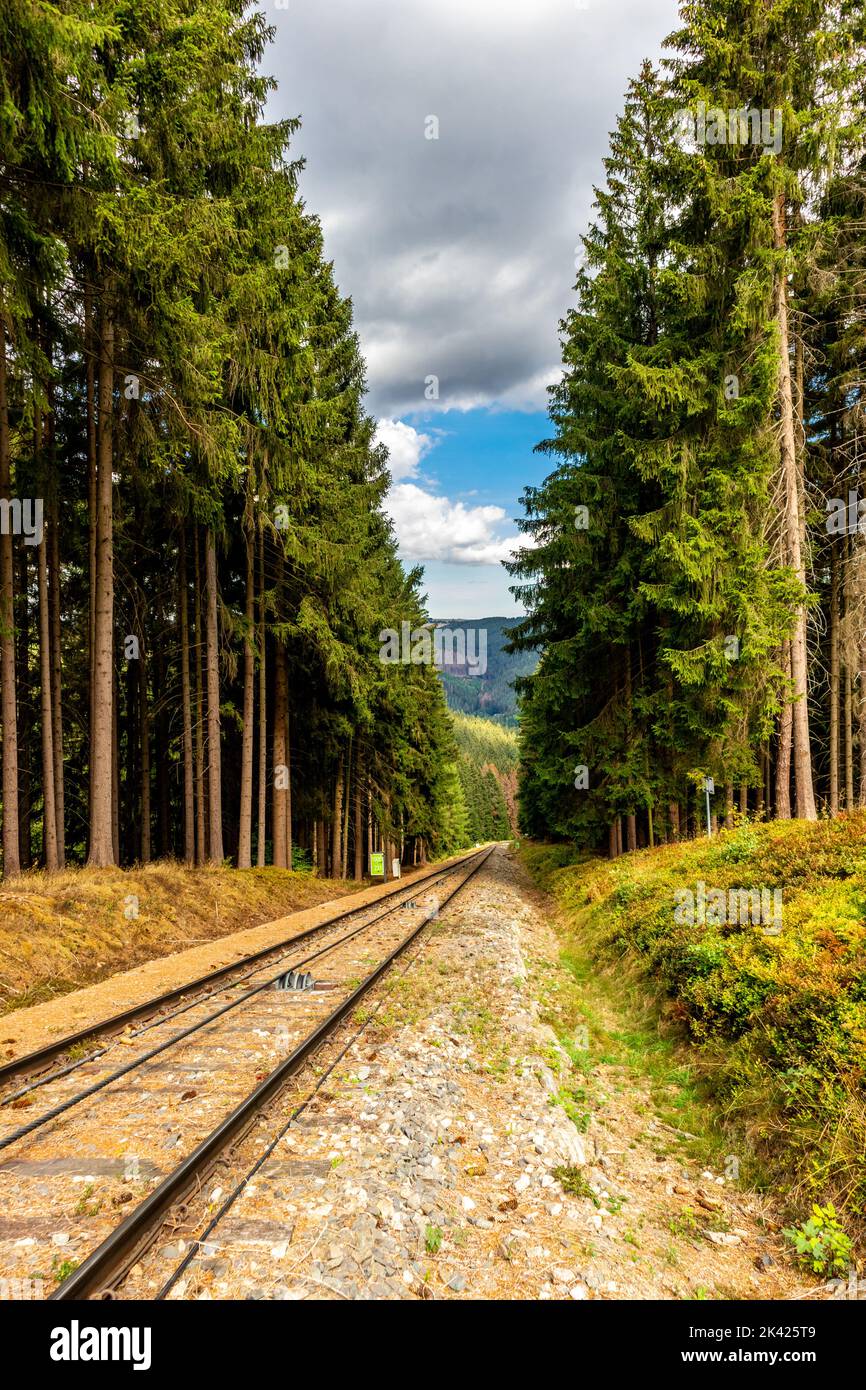 Oberweißbacher bergbahn hi-res stock photography and images - Alamy