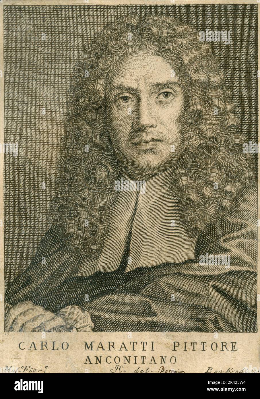 Artist carlo maratti hi-res stock photography and images - Alamy