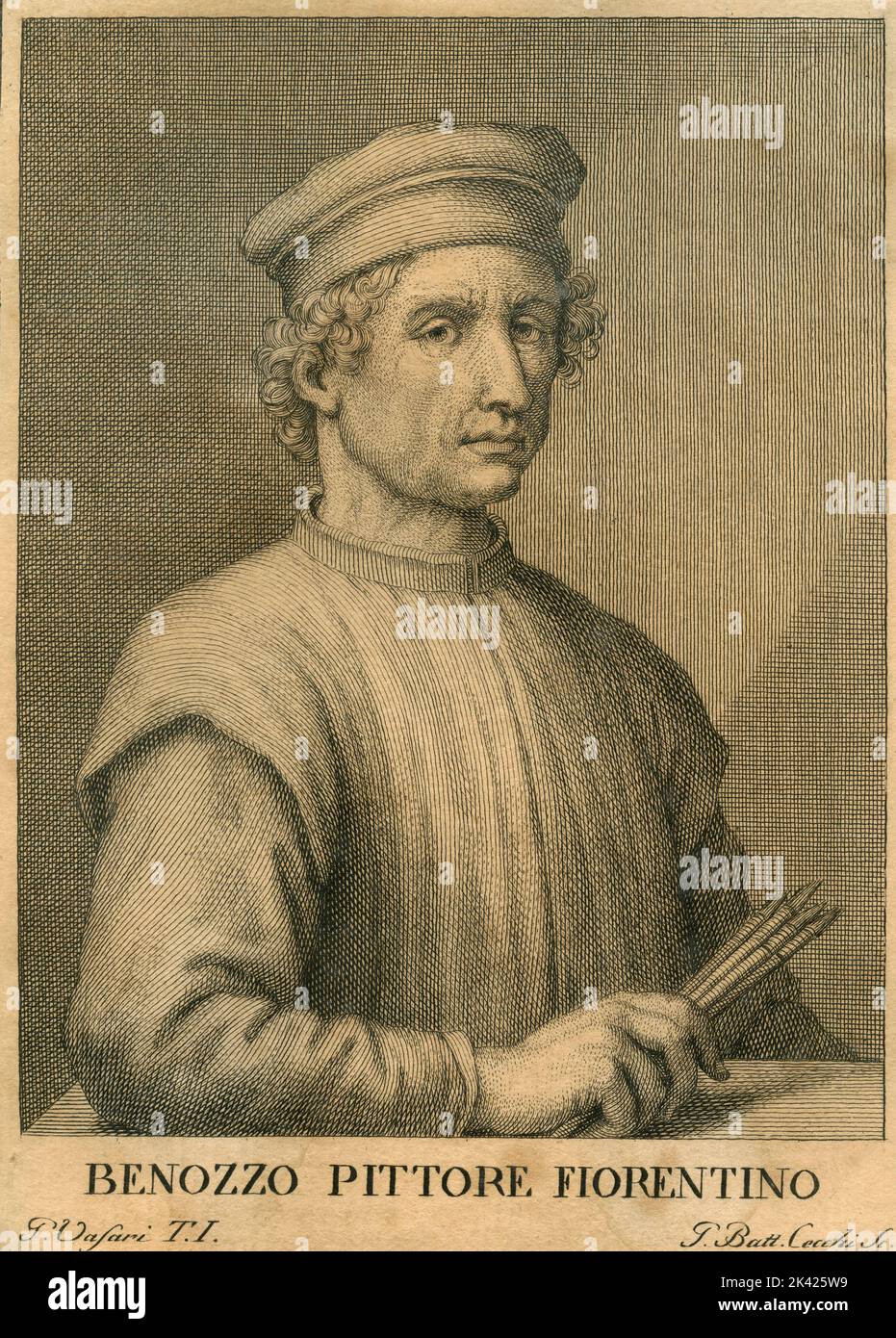 Benozzo gozzoli hi-res stock photography and images - Alamy