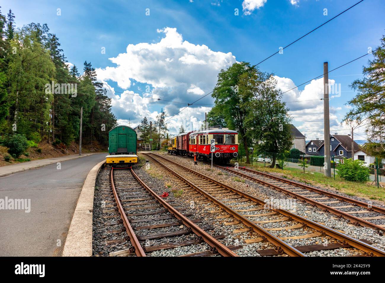 Discovery tour to the Oberweißbacher Bergbahn in the beautiful ...