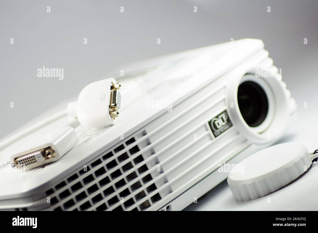 Movie projector operator hi-res stock photography and images - Alamy