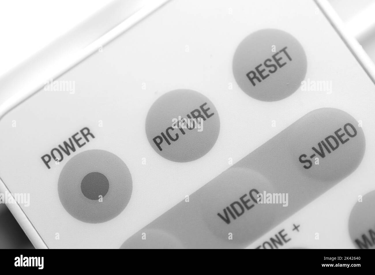 Powerpoint screen Black and White Stock Photos & Images - Alamy