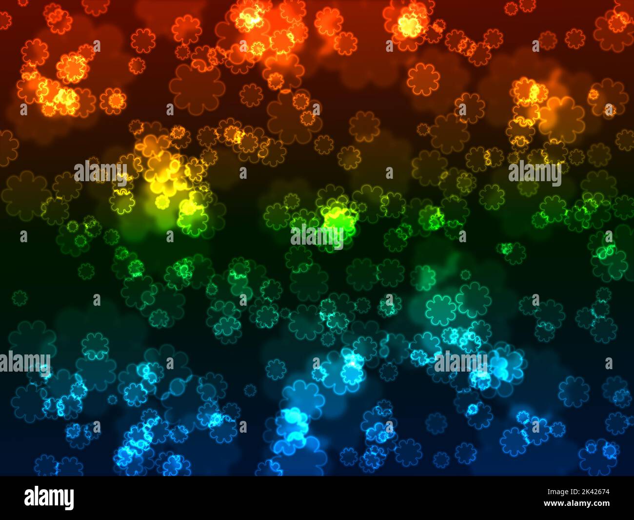 Glowing Background Light, Defocused light background Stock Photo - Alamy