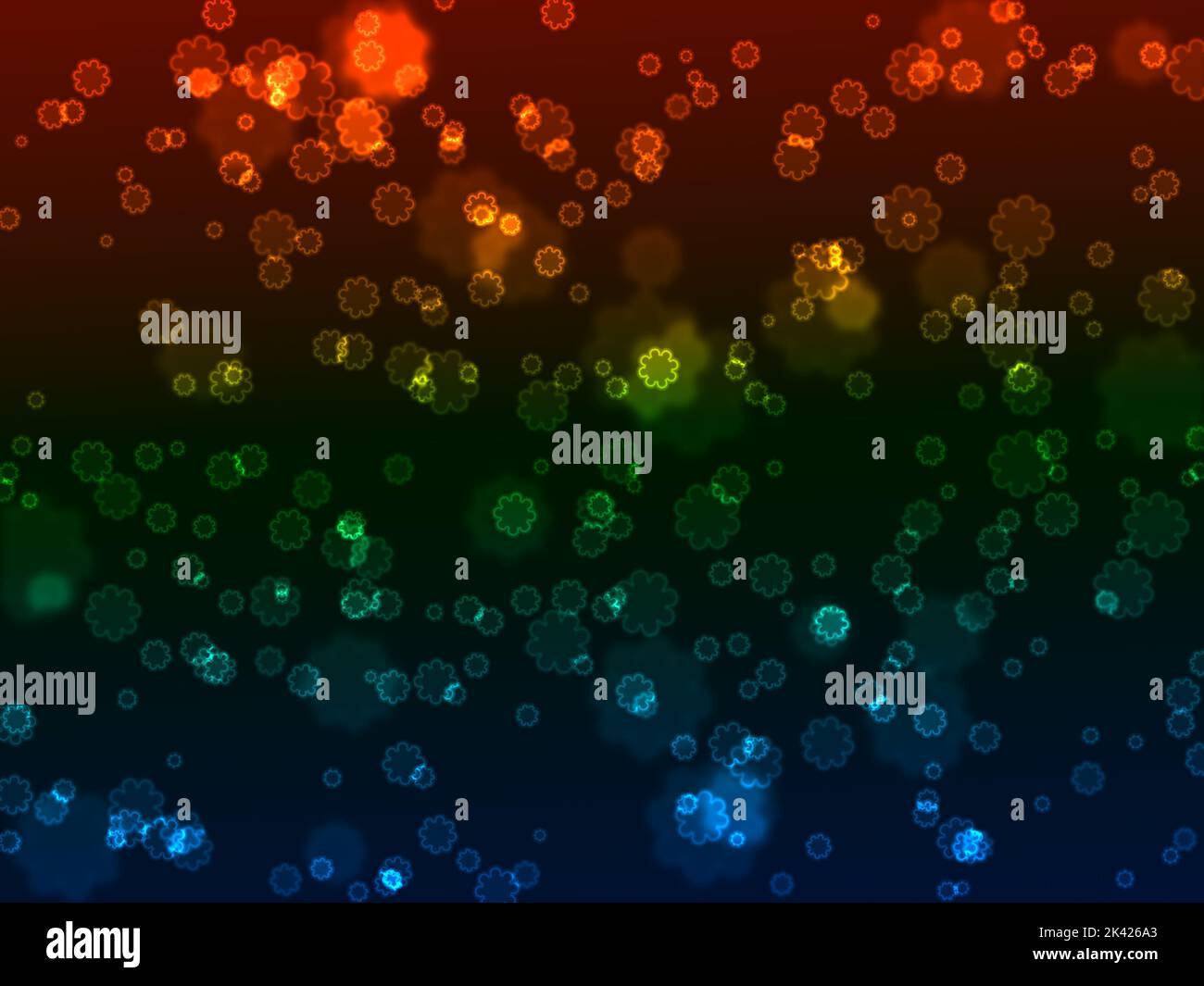 Glowing Background Light, Defocused light background Stock Photo - Alamy