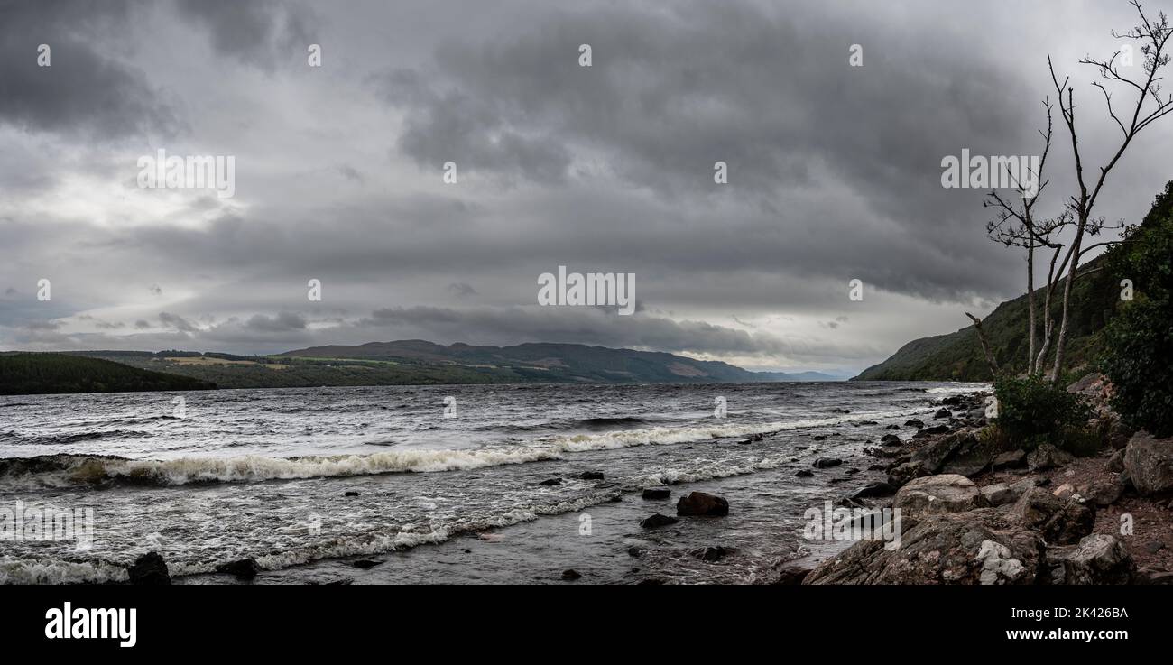 A quick pit stop by Loch Ness for a photograph on the way back from ...