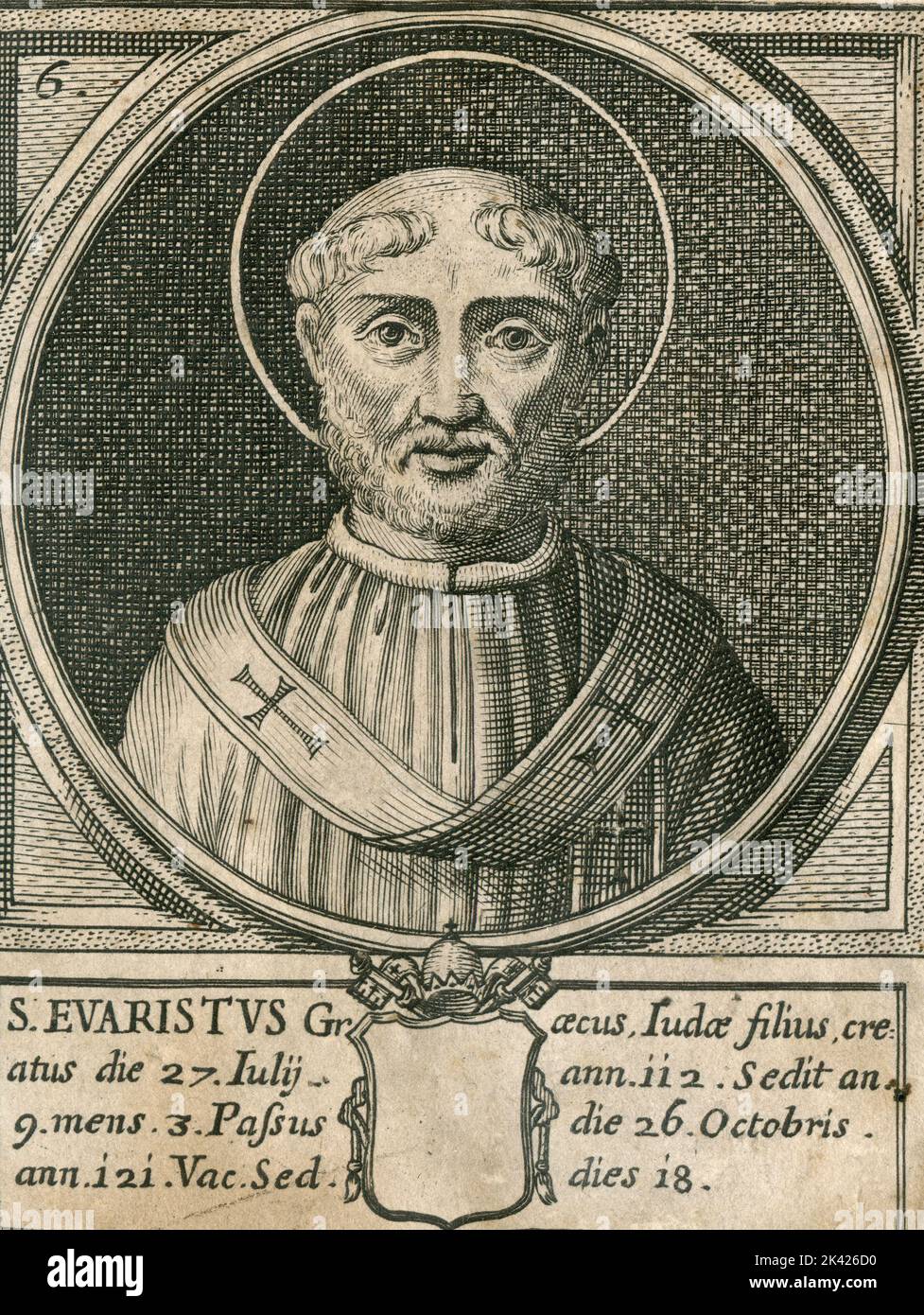 St evaristus hi-res stock photography and images - Alamy